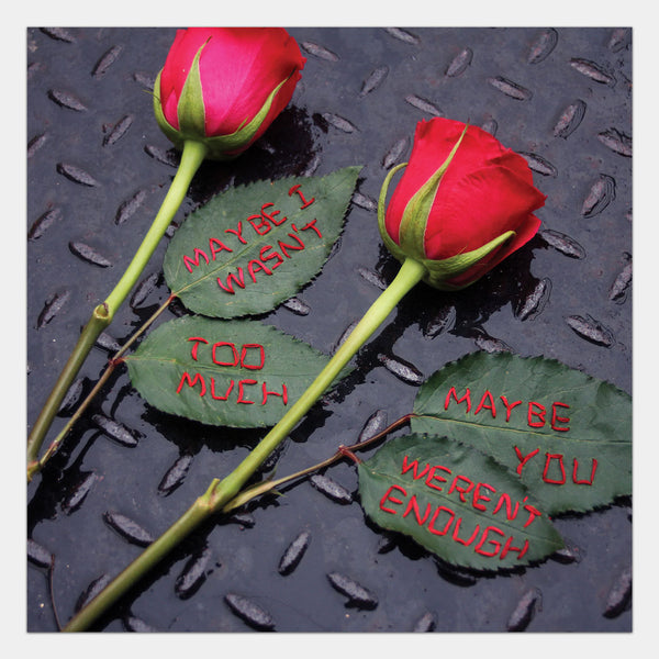 MAYBE I WASN'T TOO MUCH (PRINT) - King Sophie's World