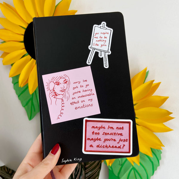 SENSITIVE (STICKER PACK) - King Sophie's World