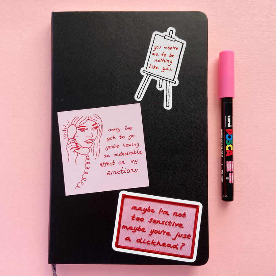 SENSITIVE (STICKER PACK) - King Sophie's World